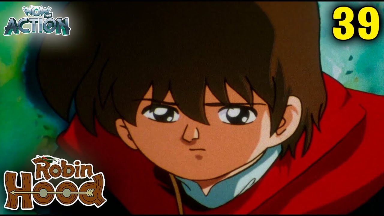 TRAITOR | Robin Hood | Episode 39 | Cartoons In Hindi | WowKidz Action ...