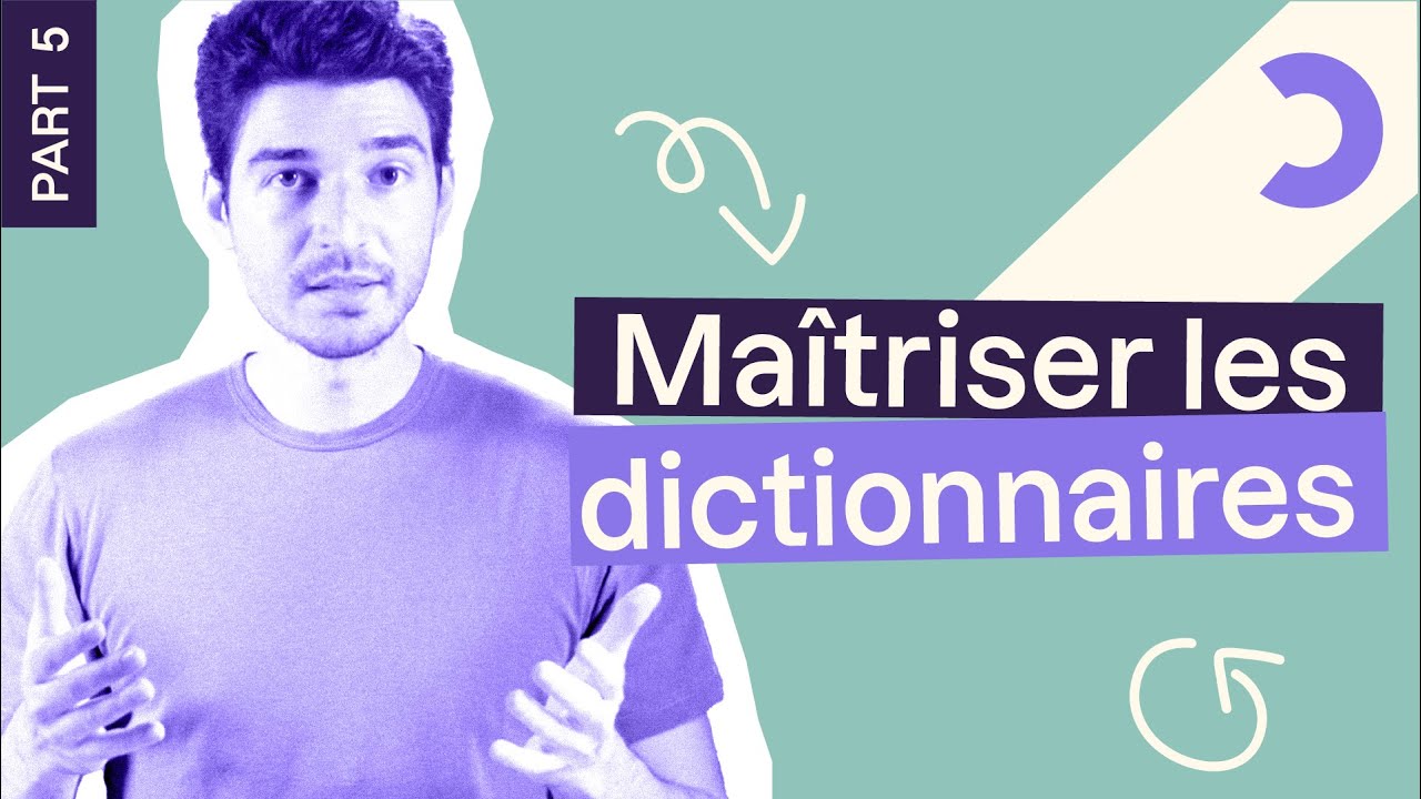 Maîtriser les dictionnaires en Python : Structure de données puissante et flexible - YouTube