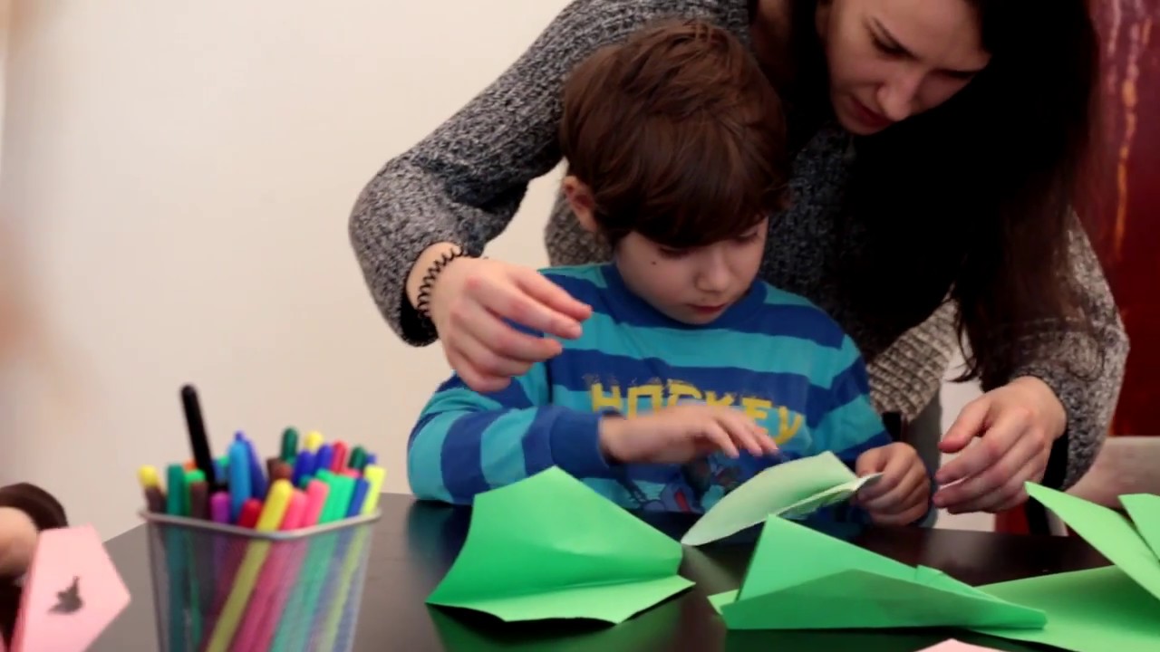 Origami pentru copii - YouTube