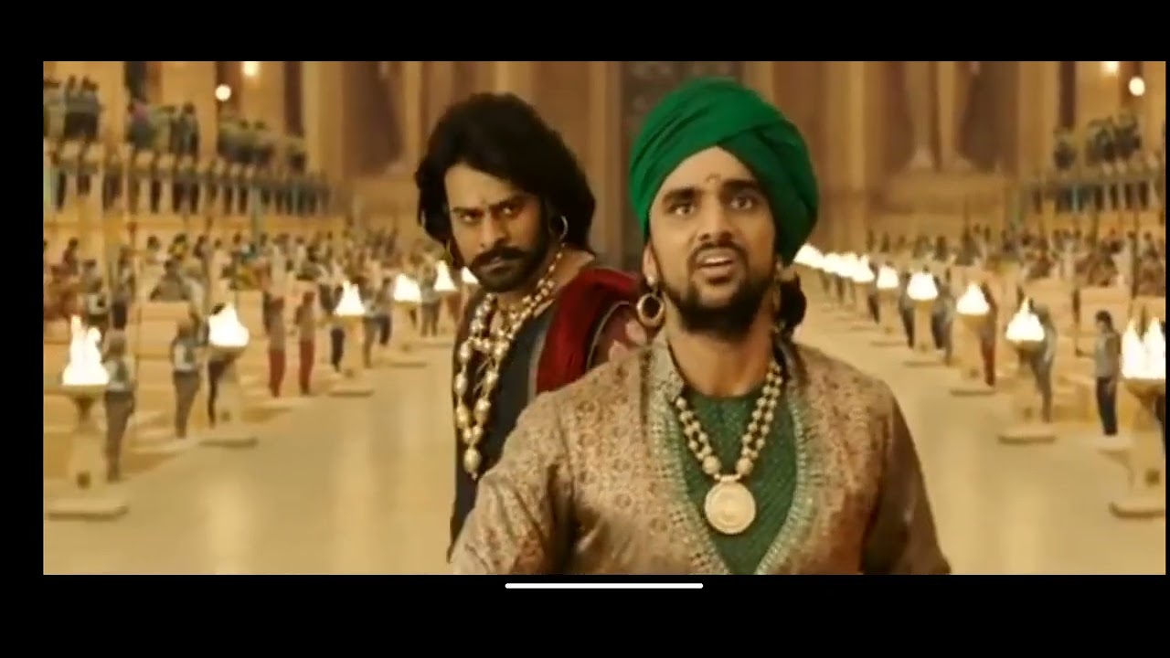 Bahubali Entry Scene in Bahubali 2 welcome back to new video 2022 - YouTube
