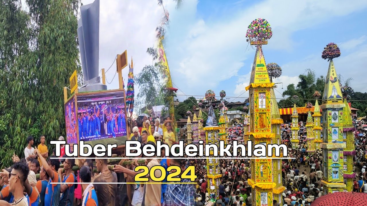 Tuber Behdeinkhlam 2024. The biggest Environmental annual festival ...