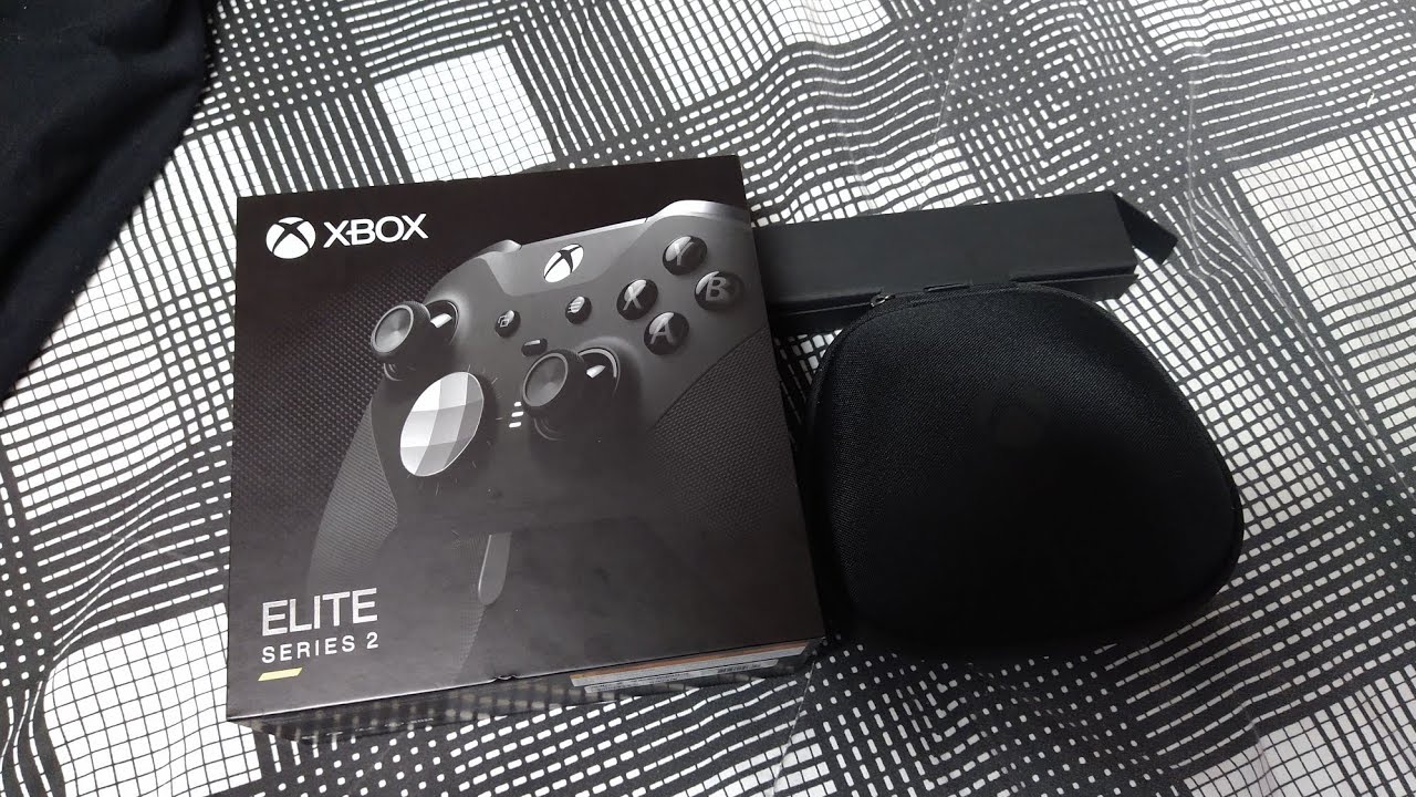 Control Xbox Elite Series 2 des franja verde - YouTube