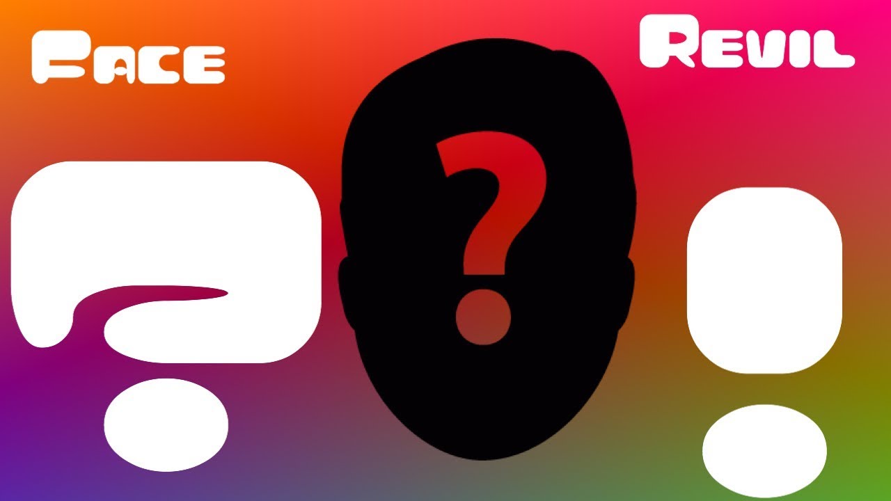 Face revil?! - YouTube