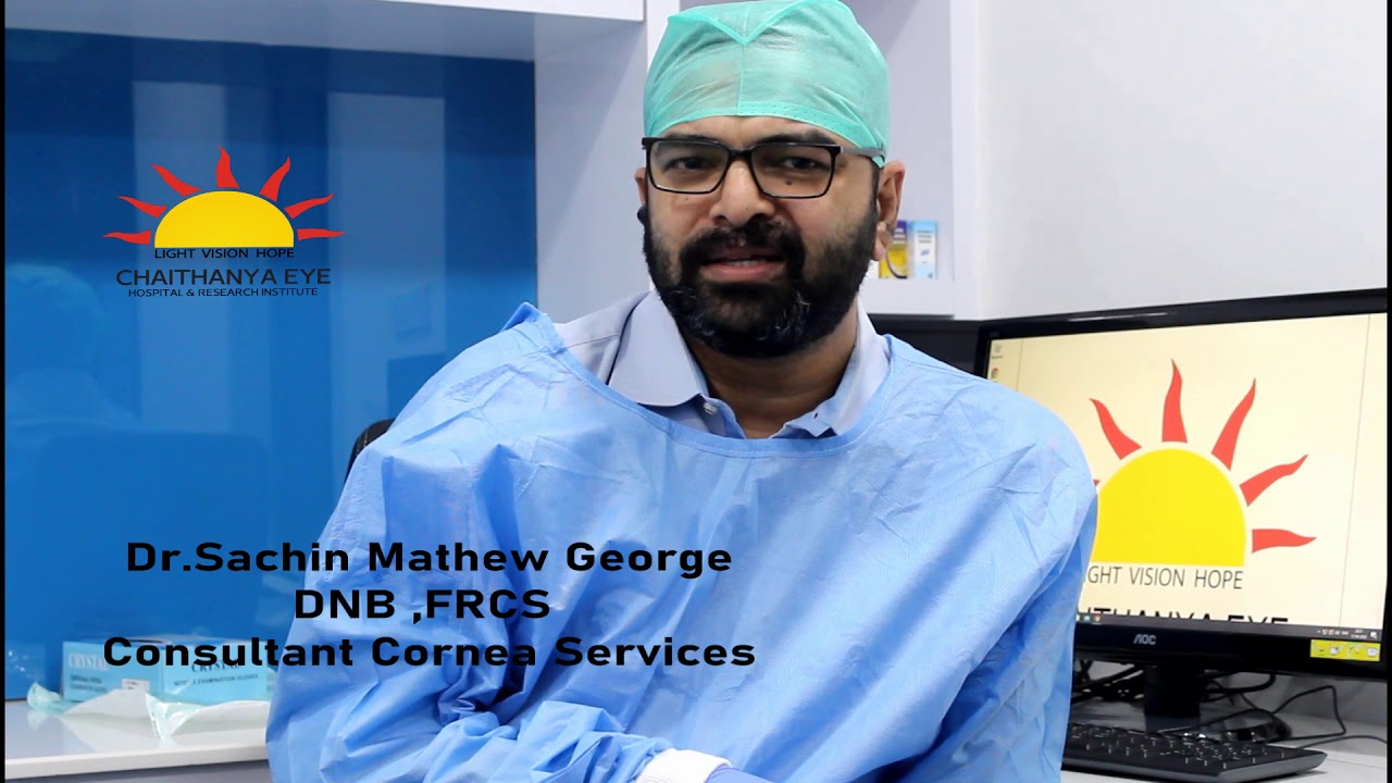 Conjunctivitis - Corona Virus Link - Dr Sachin Mathew George ...