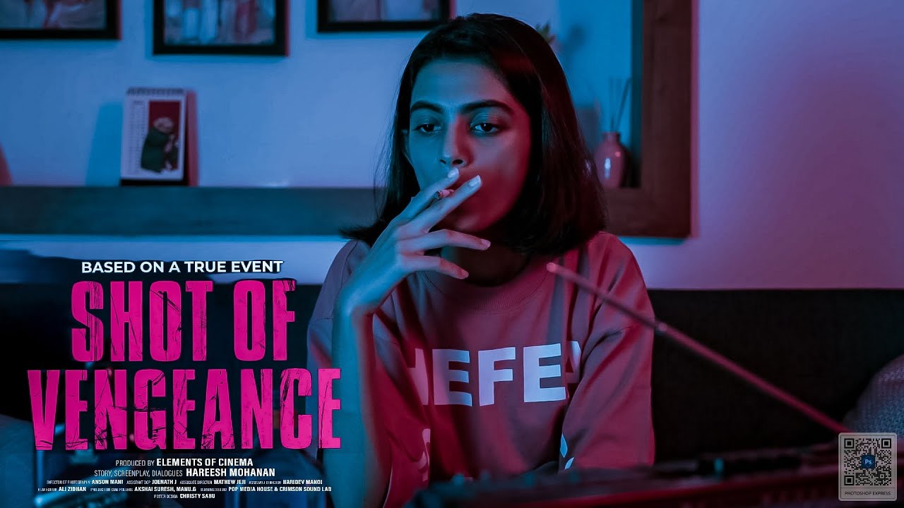 SHOT OF VENGEANCE|NEW MALAYALAM CRIME DRAMA THRILLER SHORTFILM|HAREESH ...