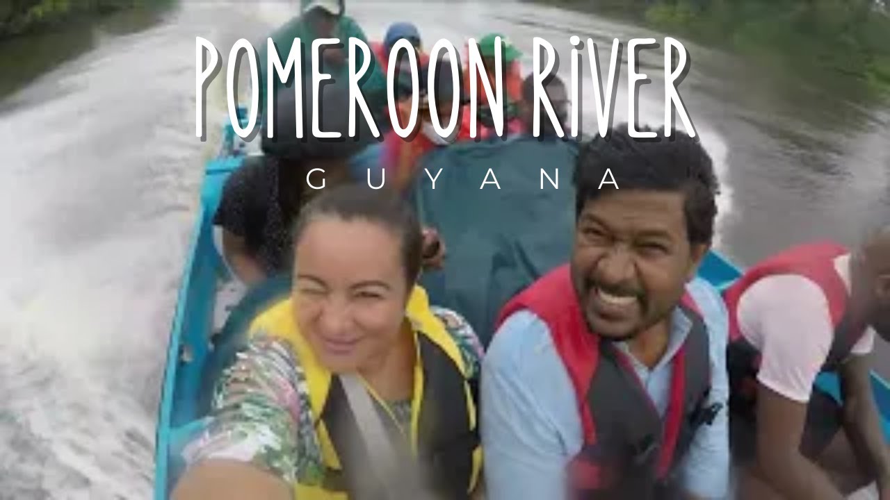 Trip to Pomeroon River, Guyana - YouTube