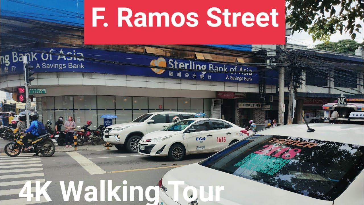 F. Ramos Street, Cebu City, Philippines I Virtual Walk - YouTube