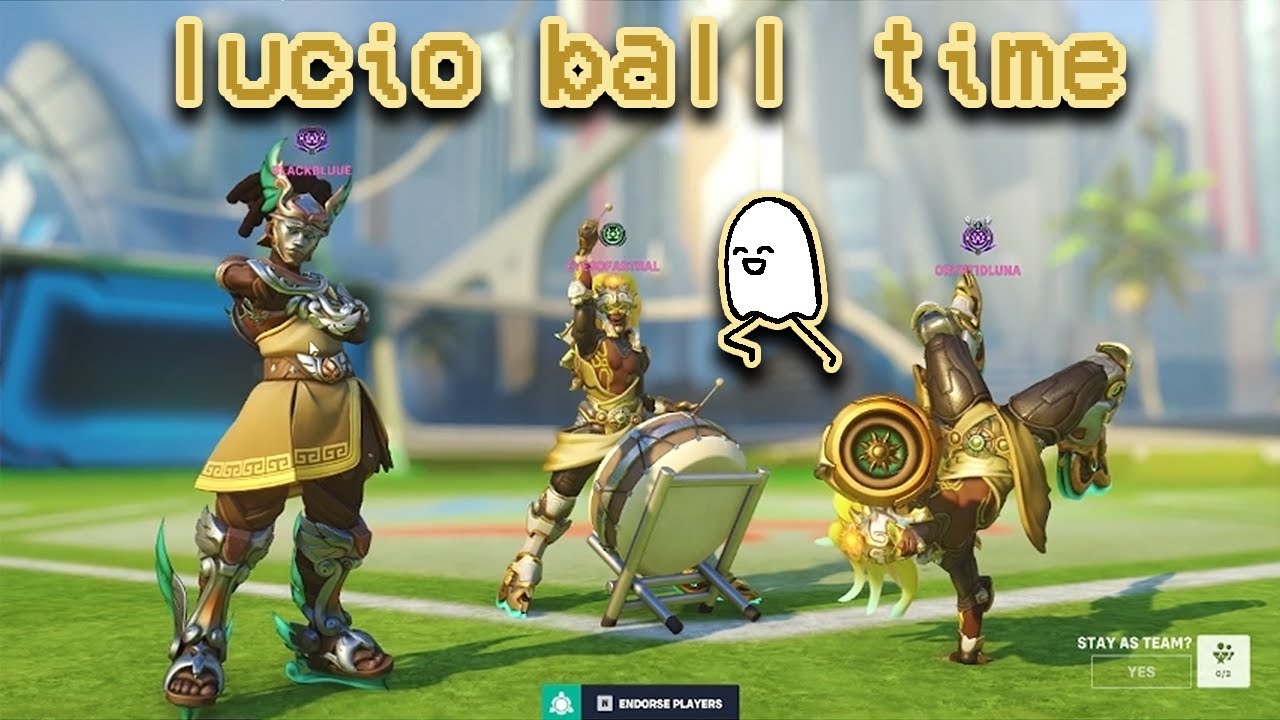 dawg LUCIO BALL is BACK?? ⚽🥅 | Overwatch 2 [TWITCH VOD] - YouTube