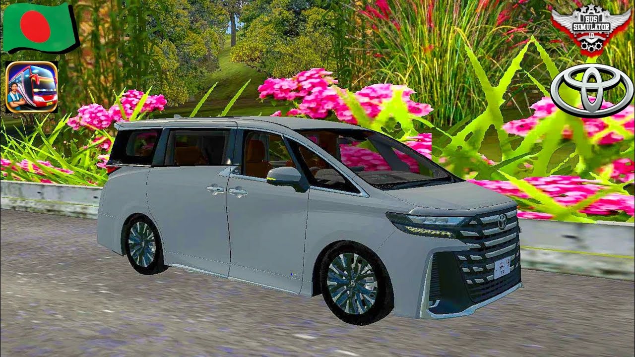 TOYOTA Vellfire Executive Lounge 2023 Bussid Mod|TOYOTA Vellfire 2023 ...
