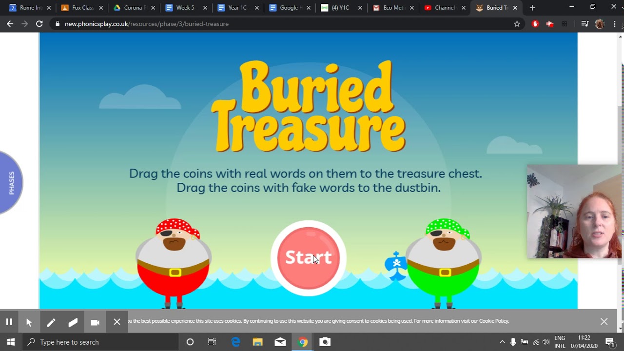 Buried Treasure - YouTube