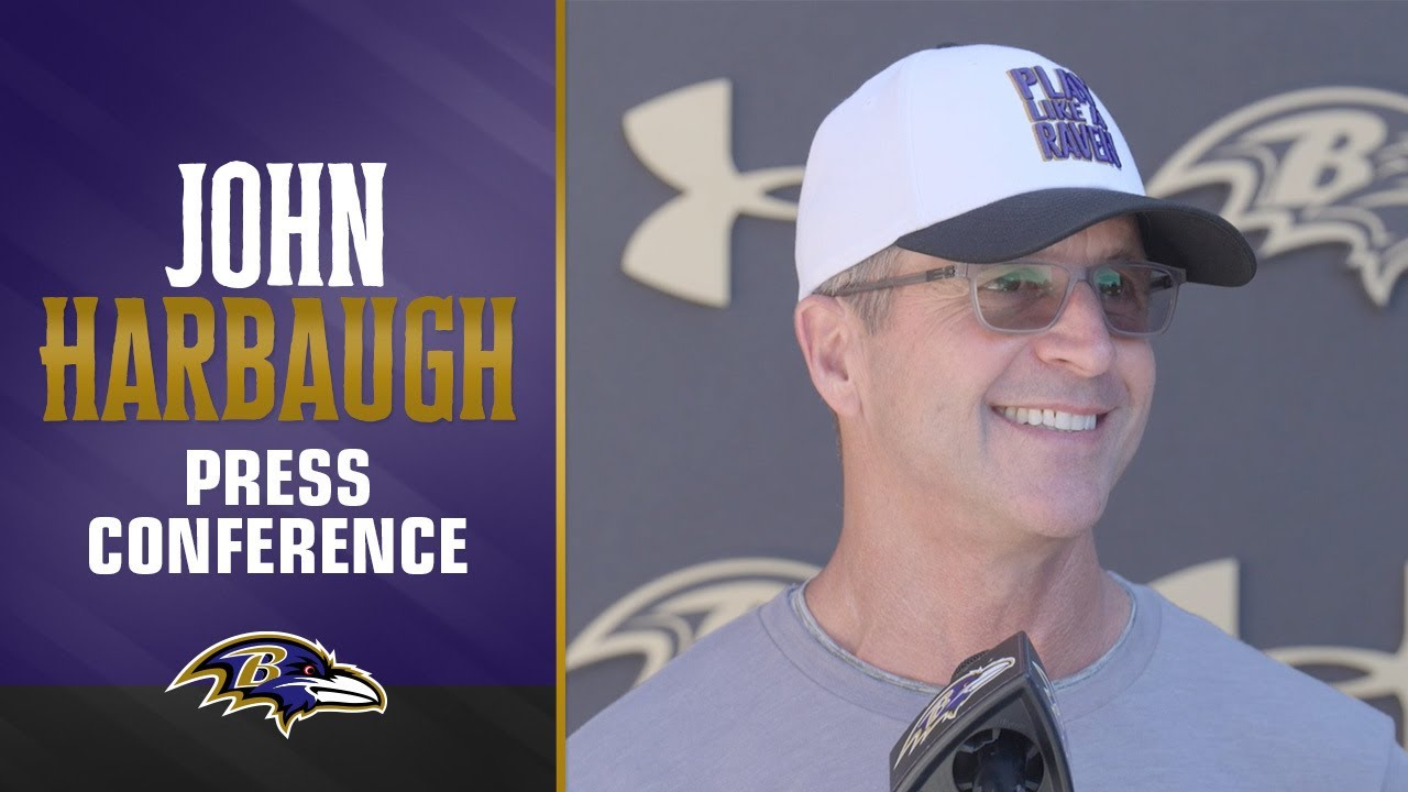 John Harbaugh: 'This Stretch of Training Camp is Very Important ...