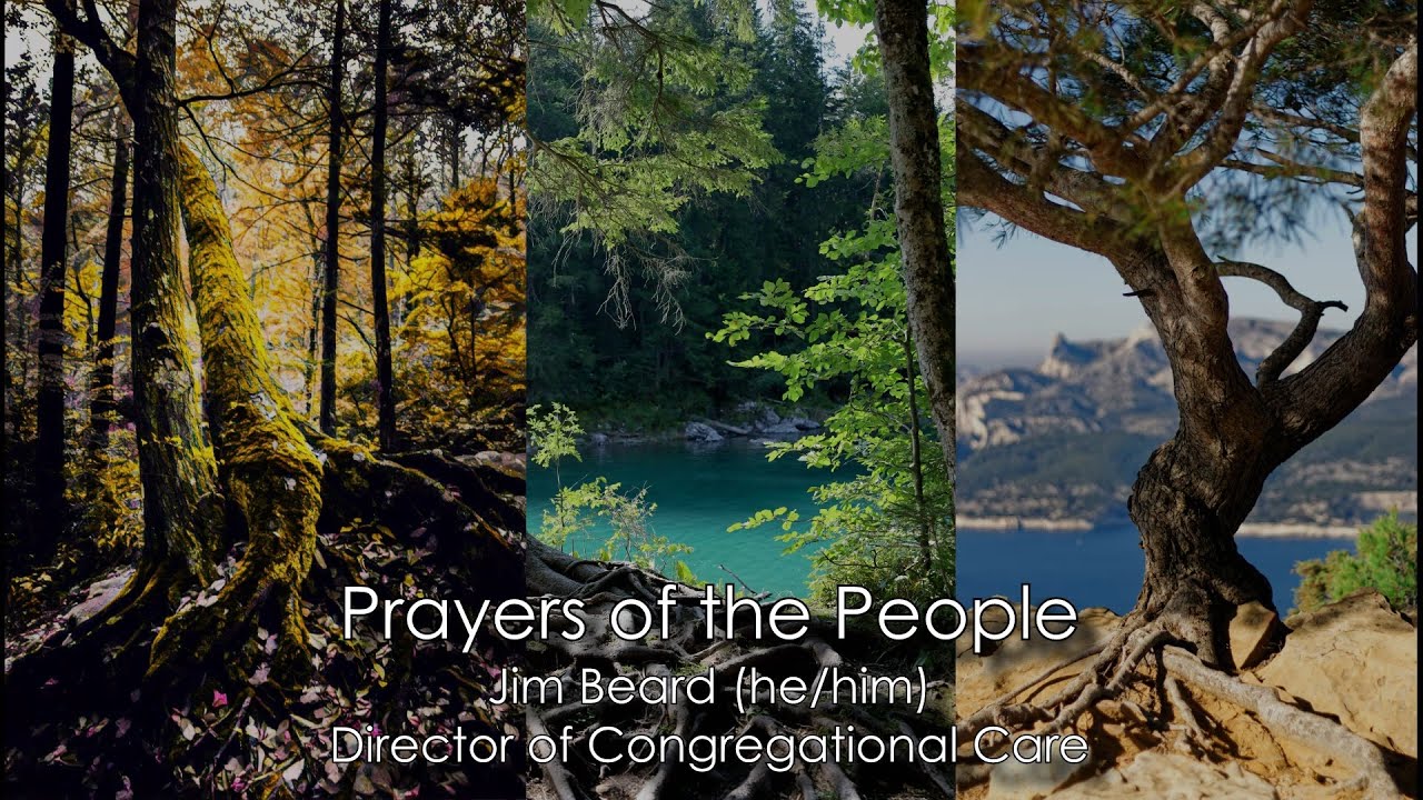 "A Prayer for Humankind" - Prayers of the People - 2/16/25 - YouTube