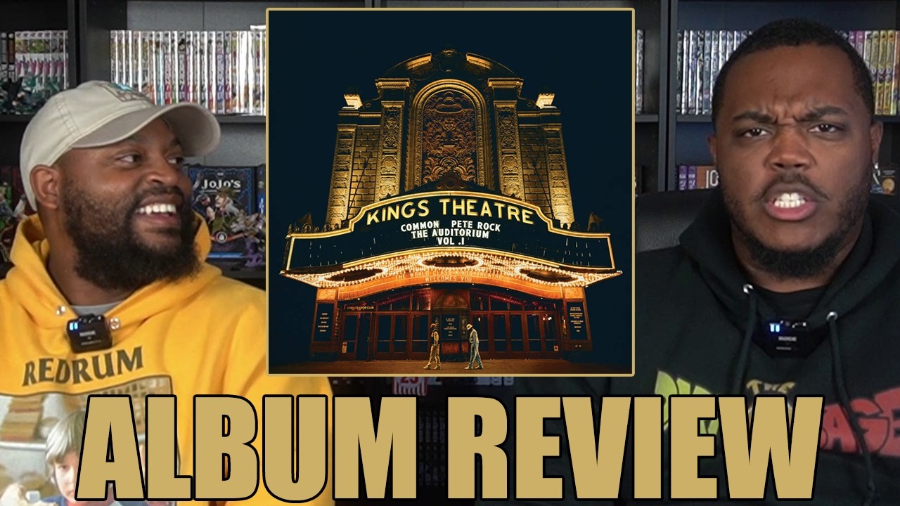 Common & Pete Rock - The Auditorium Vol. 1 Album Review - YouTube