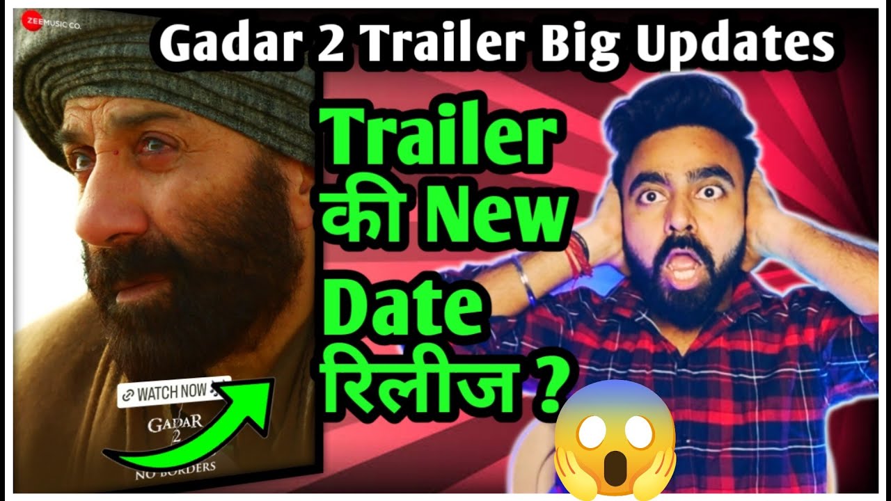 Gadar 2 Trailer Release | Gadar 2 Trailer REVIEW | Gadar 2 Trailer ...