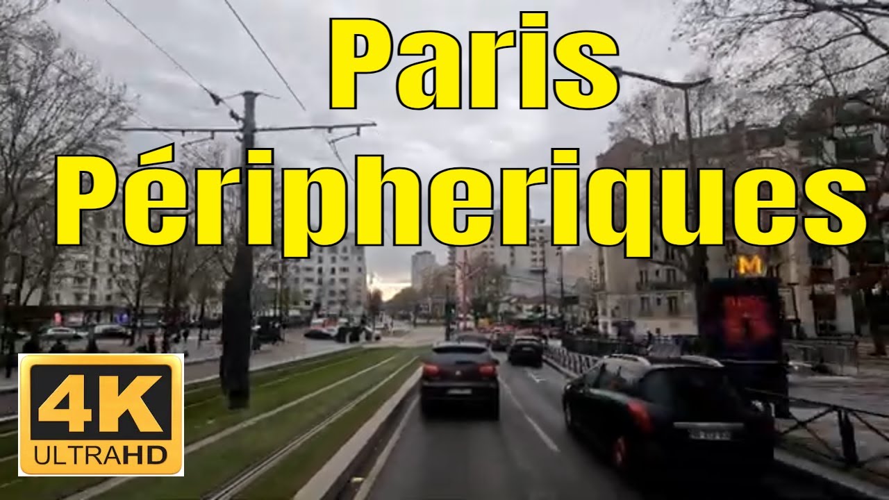 Paris-Péripheriques - Driving- French region - YouTube