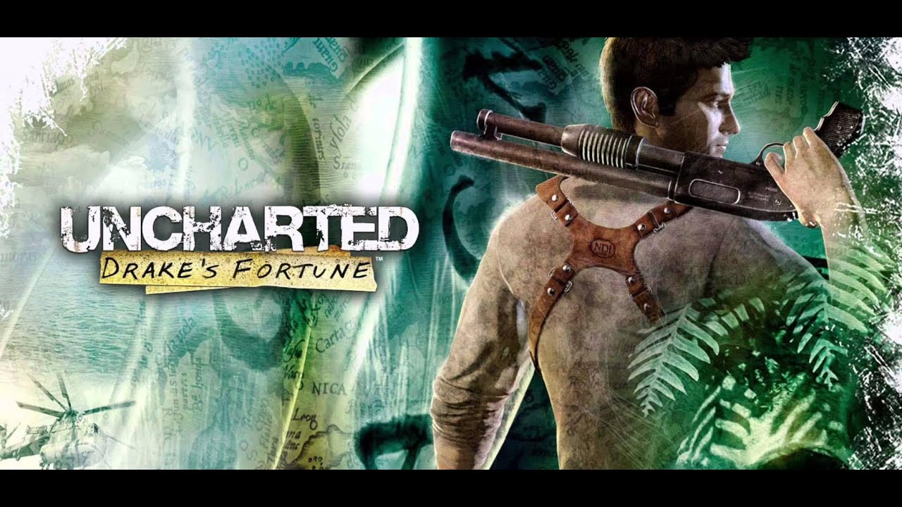 UNCHARTED: Fortuna Drake'a Remasterd #15 - Posąg - YouTube