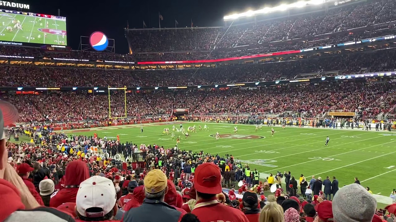 Richard Sherman Interception that sends the 49ers to the superbowl ...
