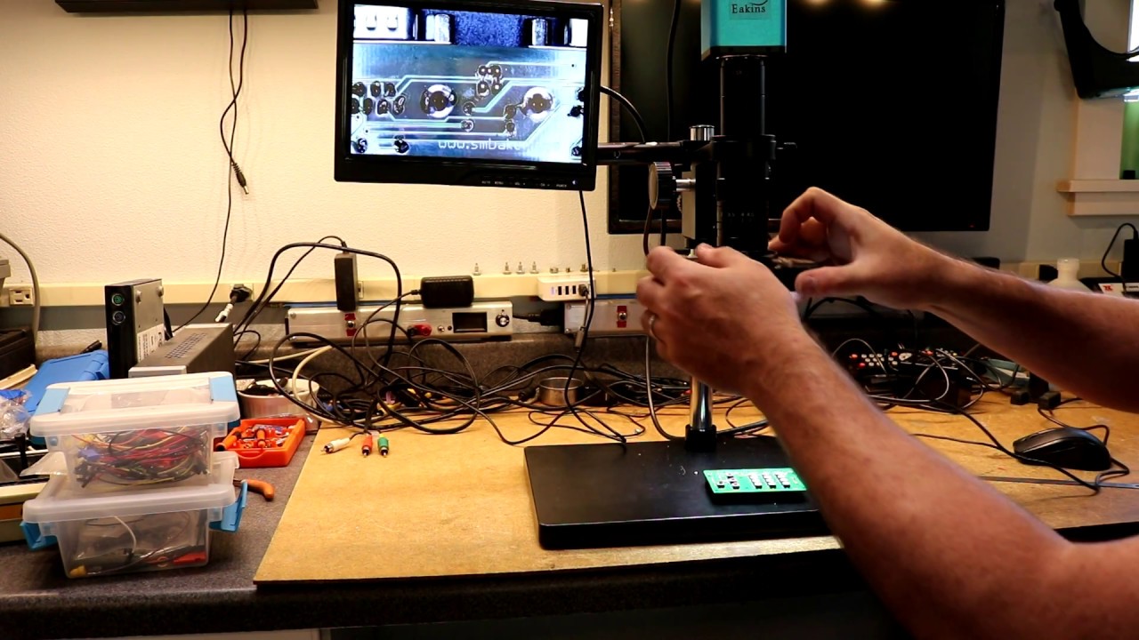 Lab Optical Equipment Review: Eakins Inspection Scope, Optivisor ...