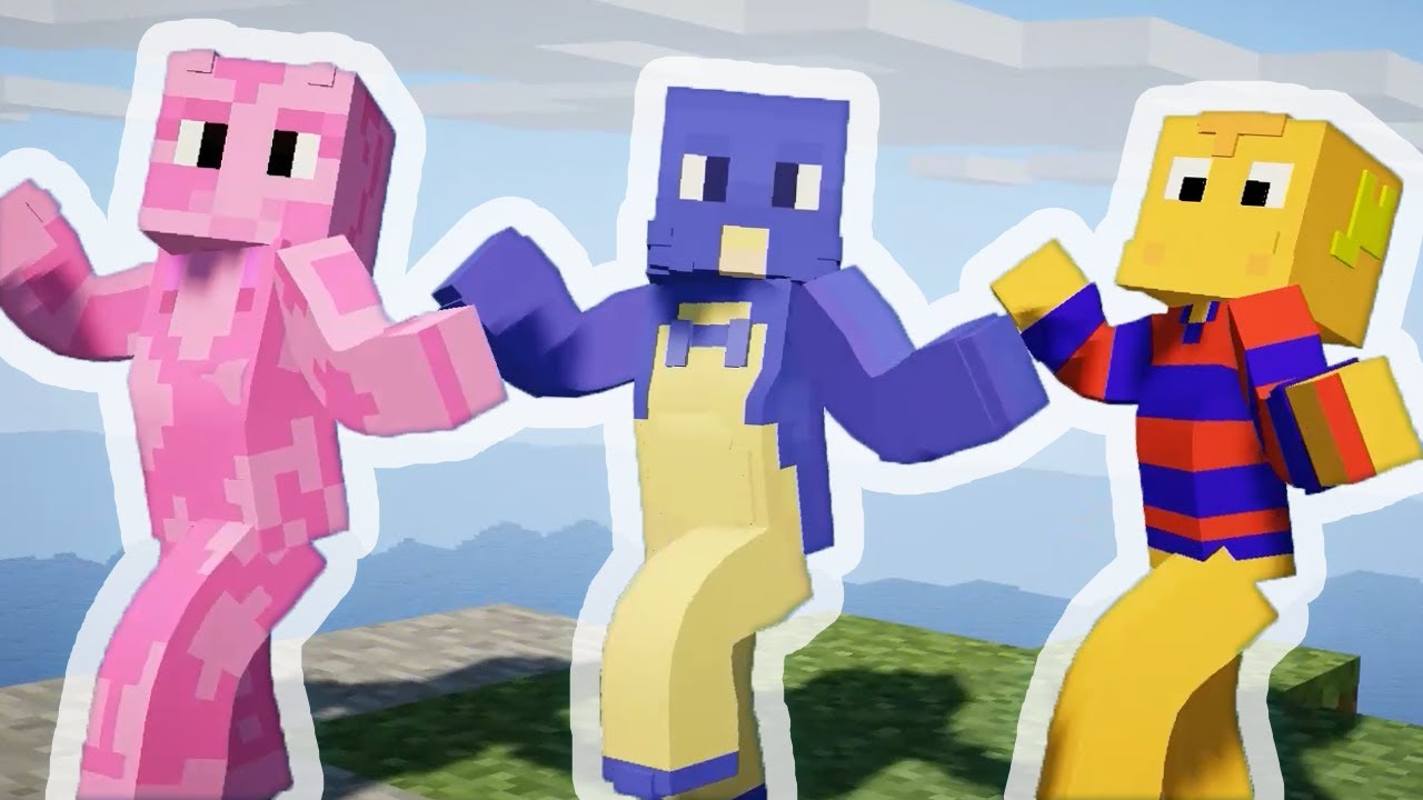 Backyardigans - Castaways, but Minecraft - YouTube