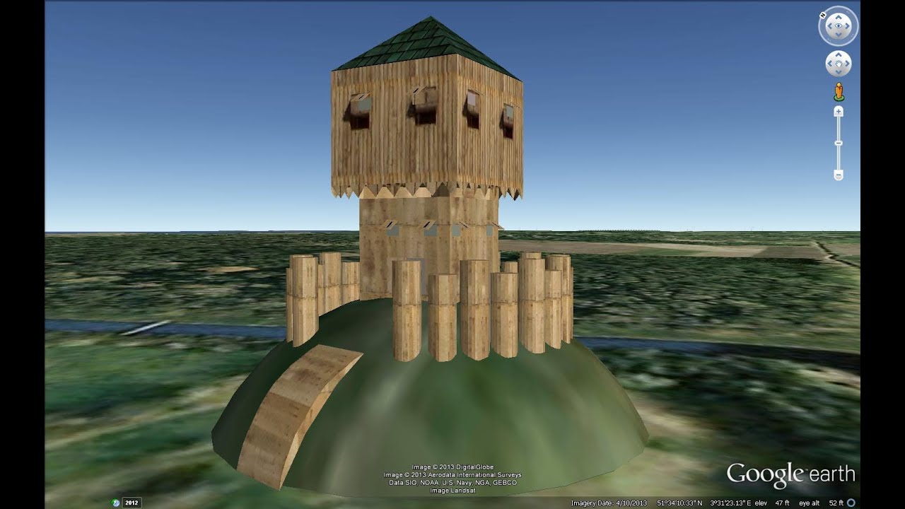 HISTORICAL PLACES OF NETHERLANDS IN GOOGLE EARTH PART ONE ( 1/5 ) - YouTube