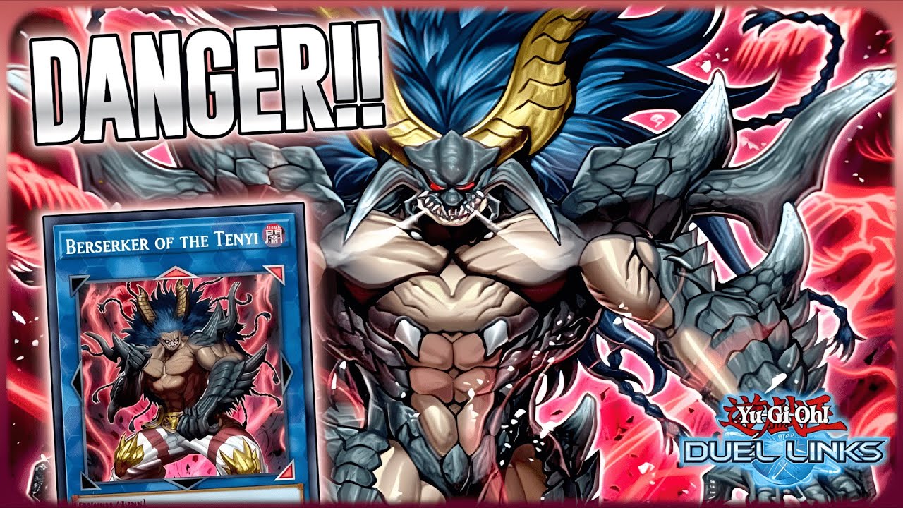 ULTIMATE TENYI DECK! Best Link Deck For Beginners! POST BANLIST DRAGON CYCLE! [Yu-Gi-Oh! Duel ...