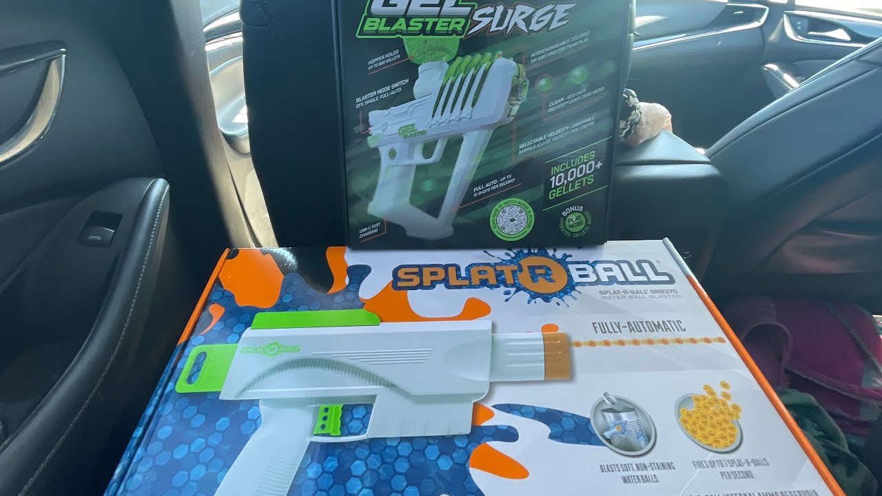 Test top 3 most popular orby guns - YouTube