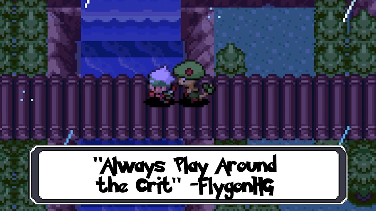 Where the Crit Matters in Pokemon ROWE - YouTube