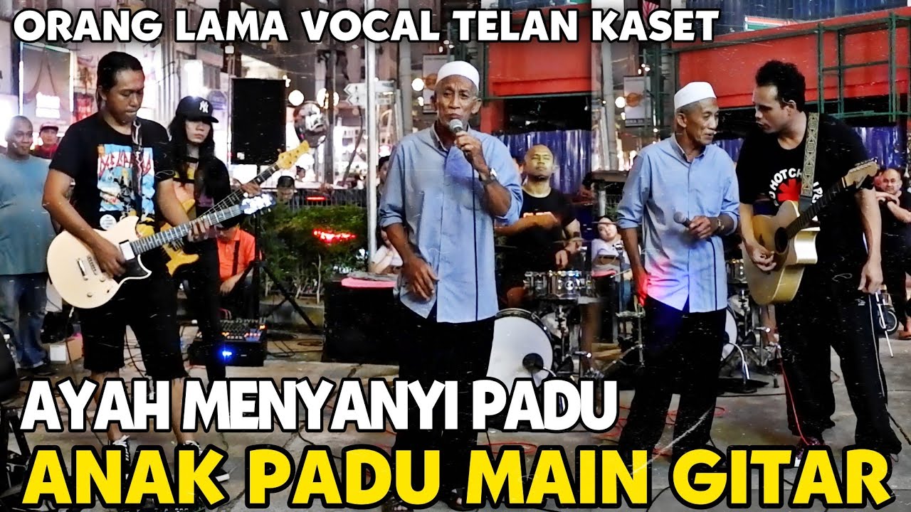 Meremang Dengar Suara Pakcik Lias Ayah Lan Taro | Lagu Lama Menggamit ...