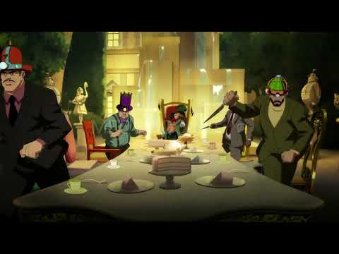 Tim Drake defeats Mad Hatter  • Batman: Knightfall Part 1: Knightfall