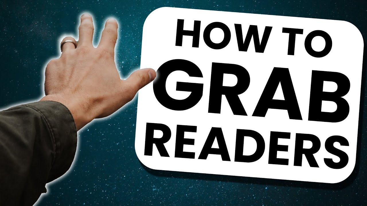 Use THIS To Grab Your Readers - YouTube