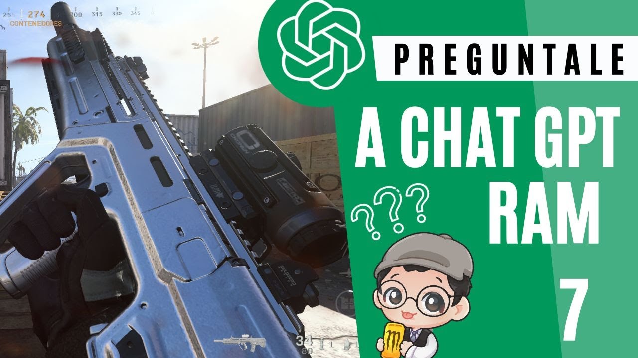 PREGUNTALE A CHAT GPT | RAM 7 + SKIN DE PLATINO | COD MW 2019 - YouTube