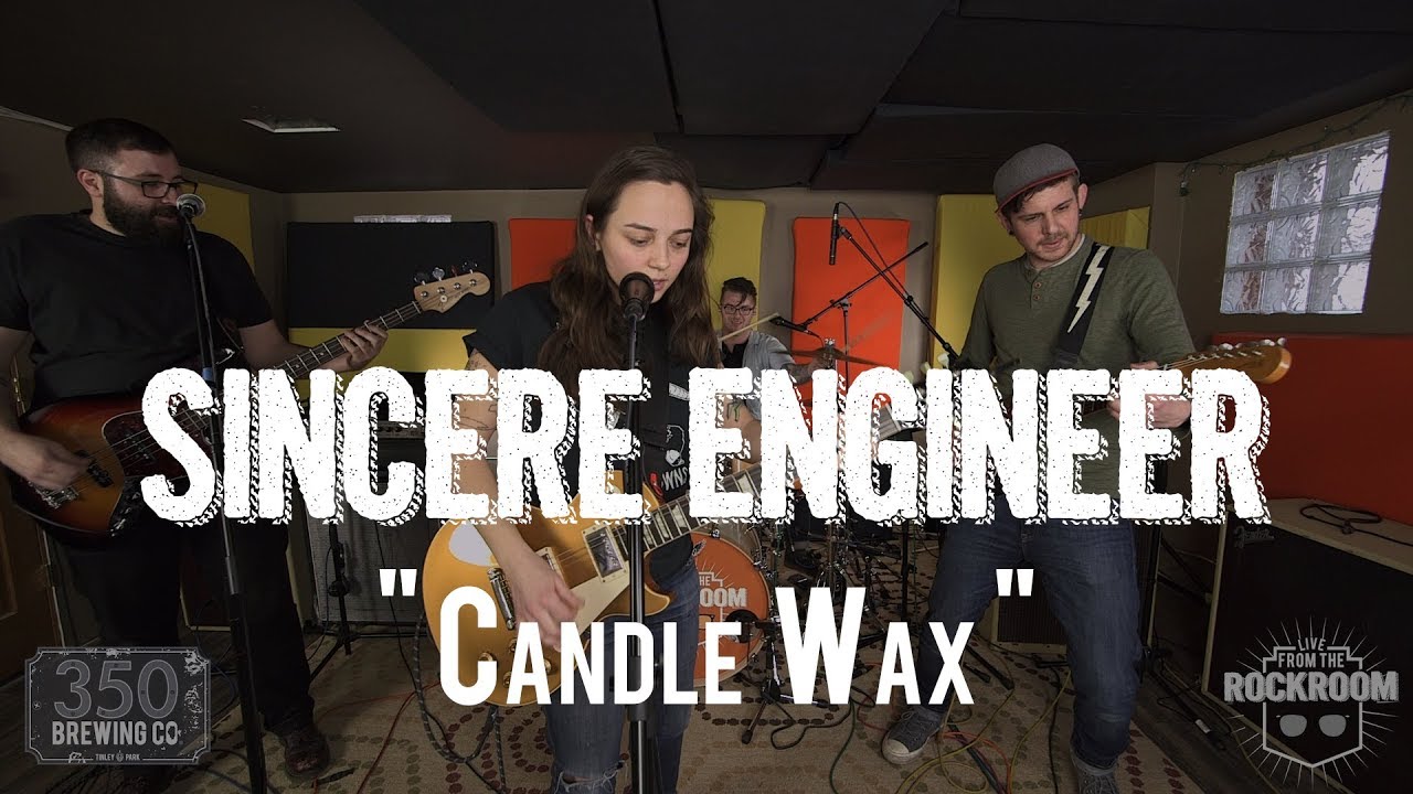 Sincere Engineer - "Candle Wax" Live! from The Rock Room - YouTube