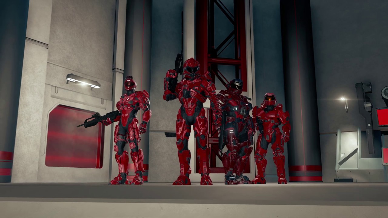 Halo 5 H2BR Slayer X4 - YouTube