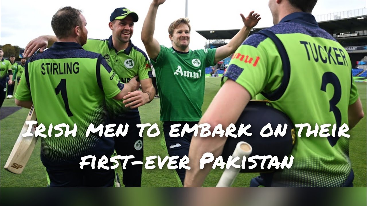 Pak Vs IRE: Irish Team to Tour Pakistan Next Year #pakvsire2024 - YouTube