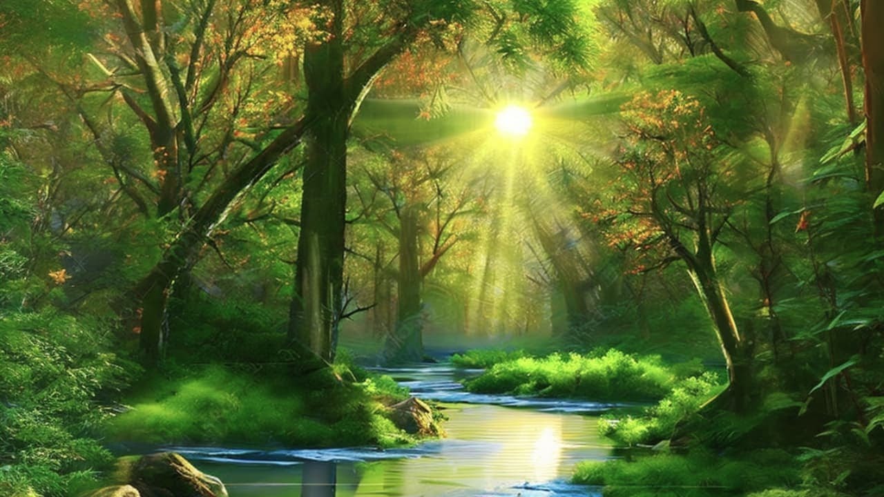 Soothing Sounds: Flute and Water for a Deep Relaxation Journey - YouTube