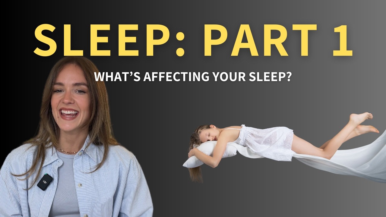 Sleep Optimization Part 1: Uncovering What's Affecting Your Sleep & Why ...