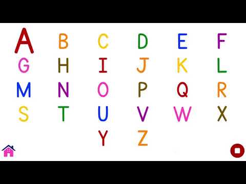 Learn German Alphabet Das Deutsche Alphabet ABC Lied German Alphabet ...