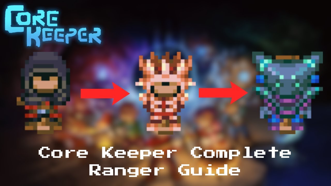 Core Keeper Ranger Loadout Guide - YouTube