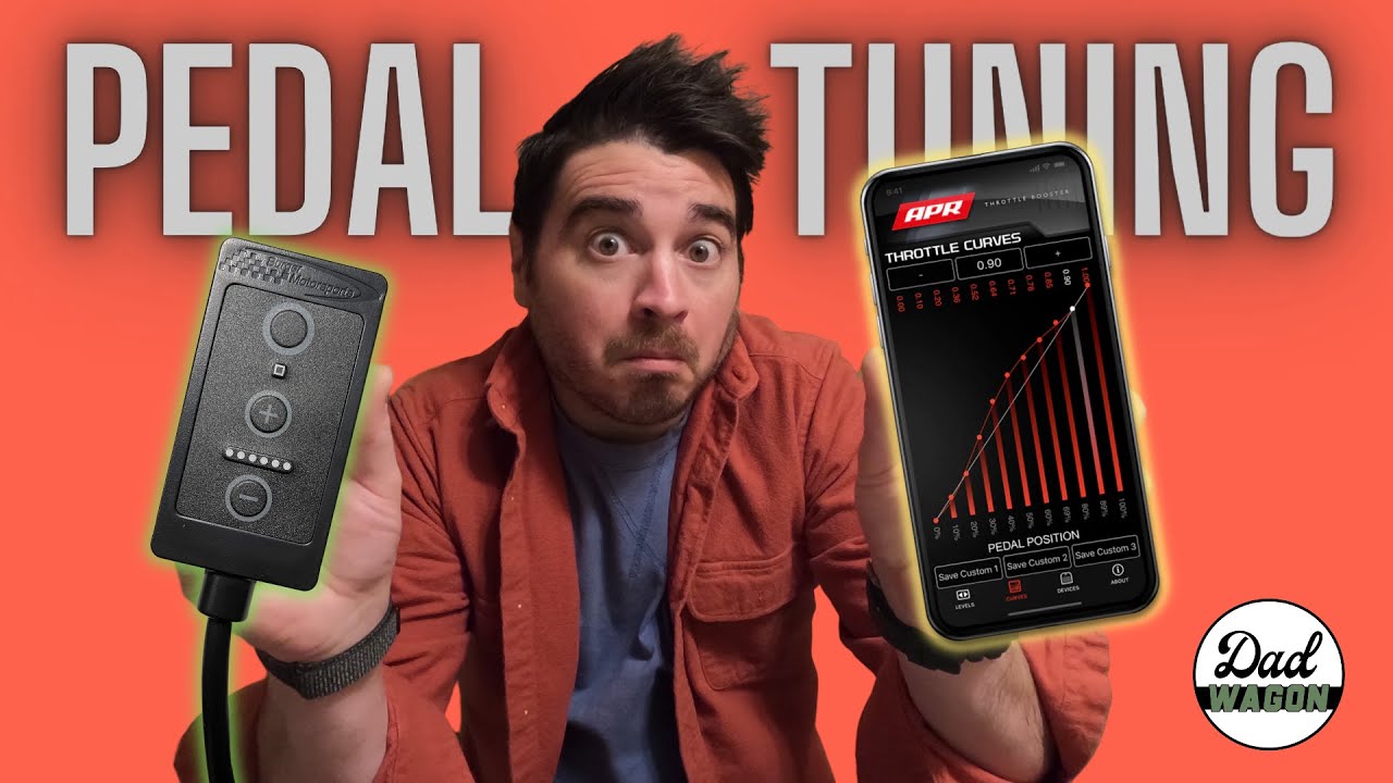 APR Throttle Booster vs Burger Pedal Tuner - Review and How to Install ...