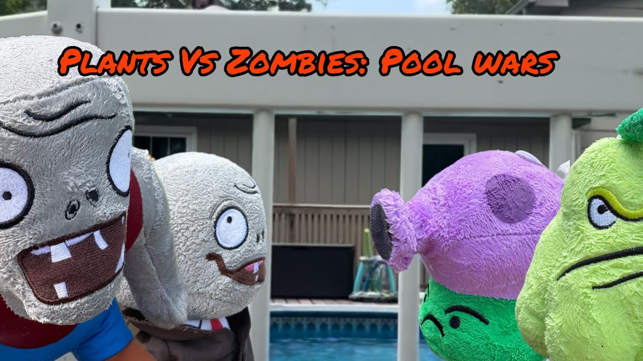 Plants Vs Zombies: Pool Wars - YouTube