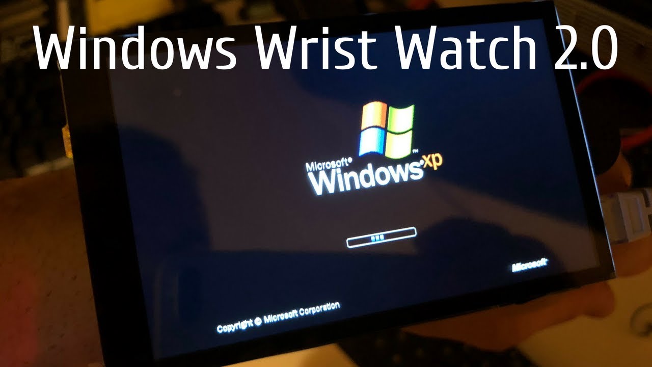 Windows Wrist Watch 2.0 | Raspberry Pi Project - YouTube