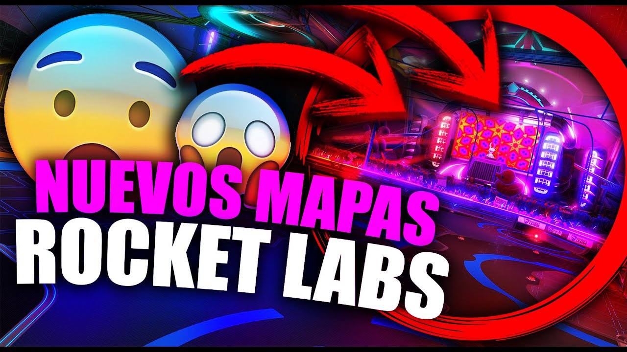 NUEVOS MAPAS!!* DE ROCKET LABS, NUEVOS DISEÑOS de la TEMPORADA 3 en ...