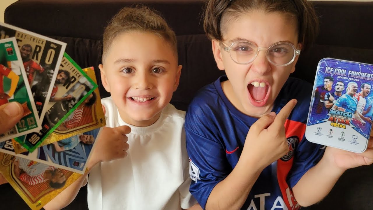 İCE COOL FİNİSHERS FUTBOL KARTLARI AÇTIK - YouTube