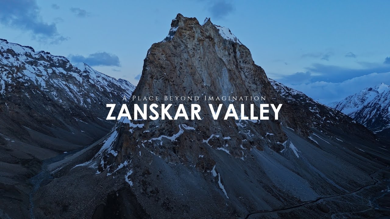 Zanskar Valley: Raw, Remote and Remarkably Beautiful - YouTube