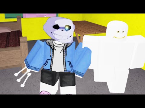 Hardmode sans showcase in trollge multiverse - YouTube