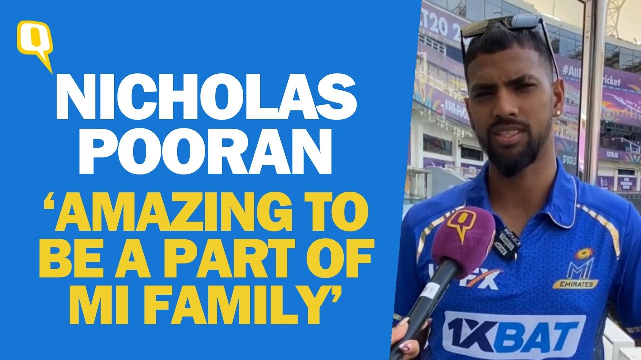 We've Worked Hard as a Team: MI Emirates Captain Nicholas Pooran Before ...