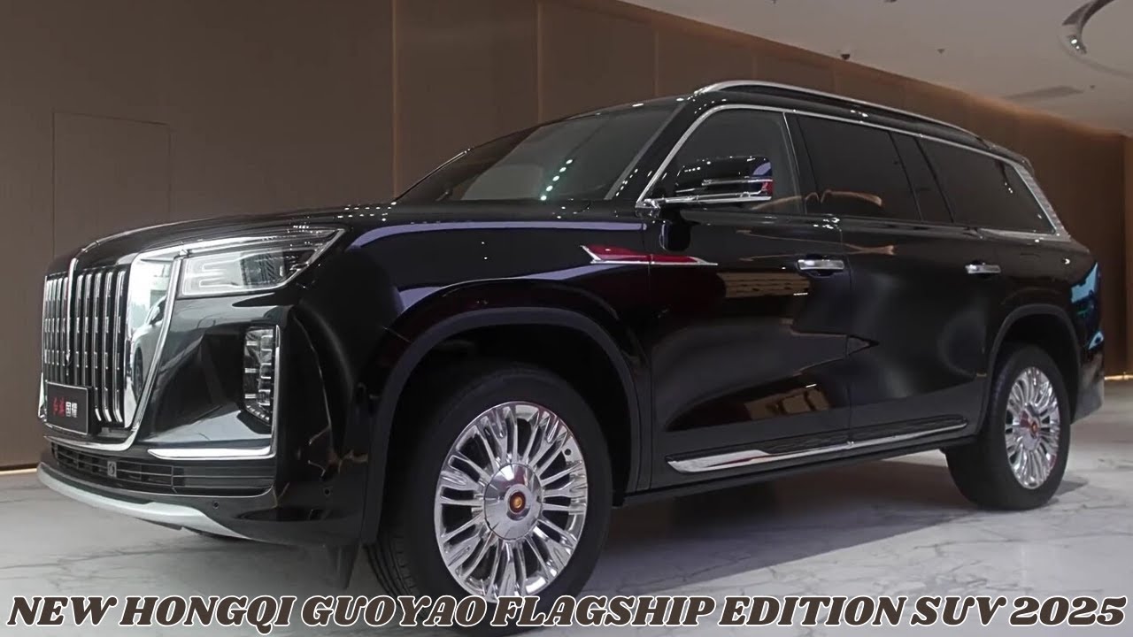 Four-Wheel Drive System | 4.0T V8 Engine | New Hongqi Guoyao Flagship ...