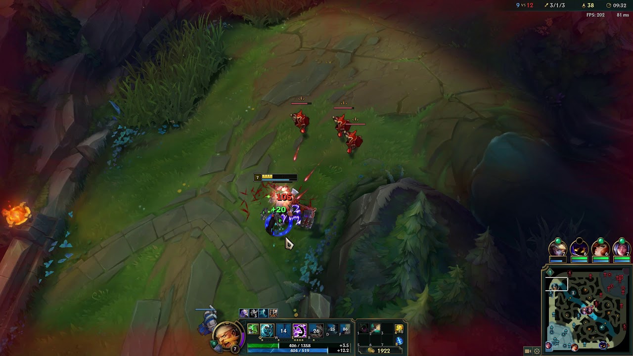 League of Legends Gameplay Challenger - YouTube