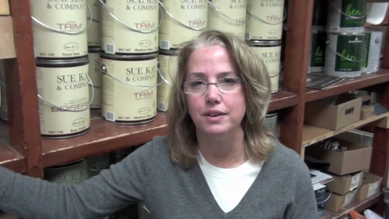 Sue Kay on in-home colour consultation - YouTube