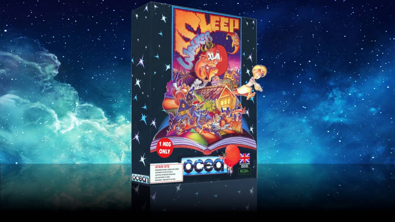 Game's box of "Sleepwalker" comes to life... - YouTube